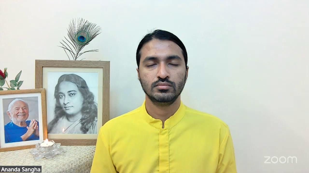 Paramhansa Yogananda's Energization Exercises and Hong-Sau meditation ...