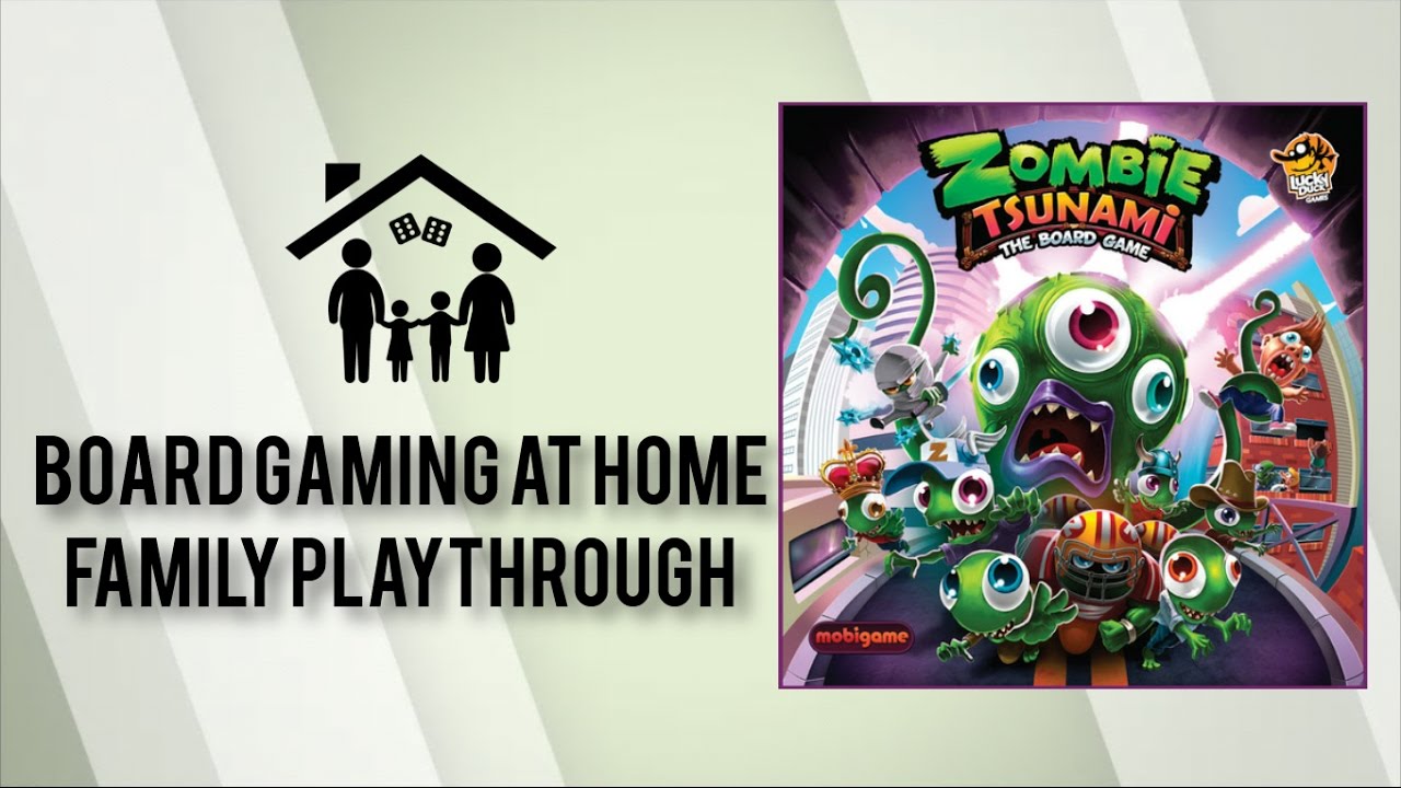 Zombie Tsunami Live Playthrough - YouTube