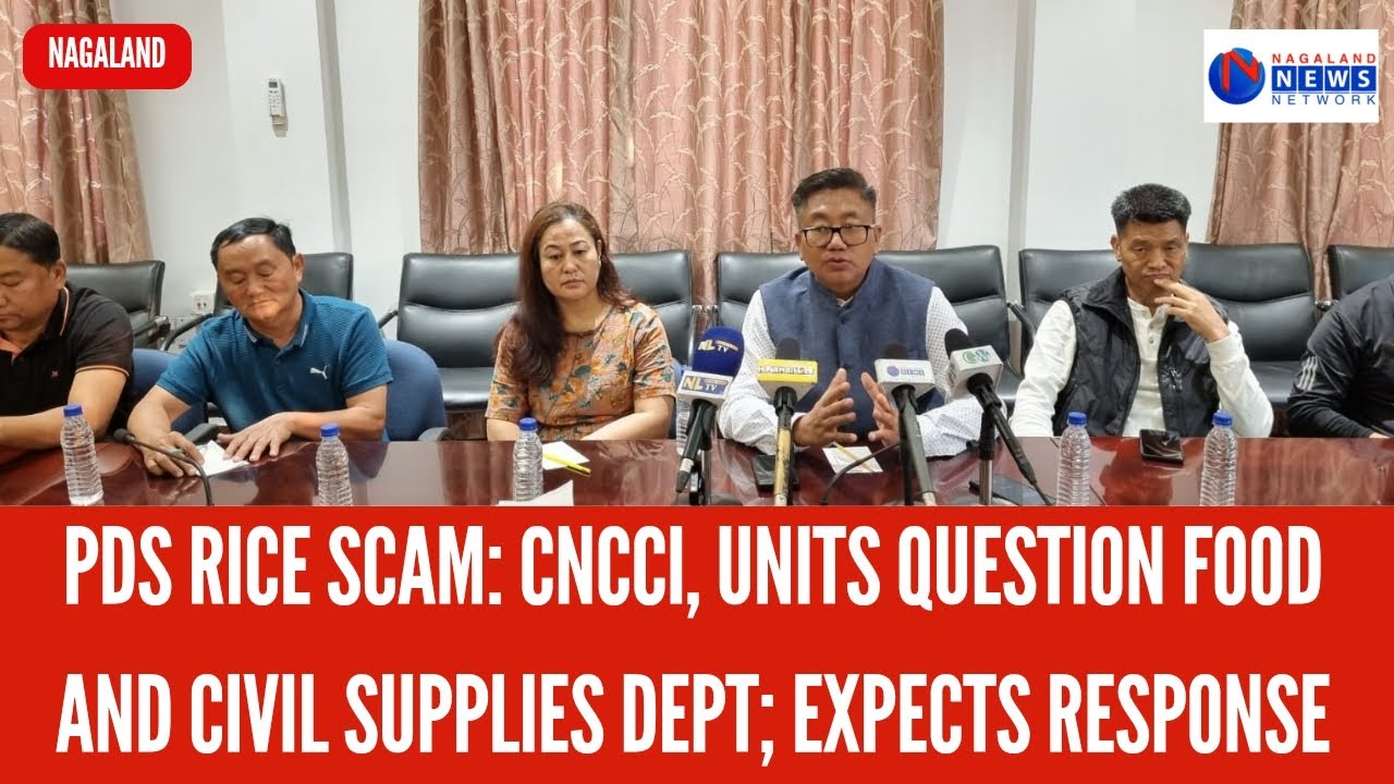 PDS RICE SCAM: CNCCI, UNITS QUESTION FOOD AND CIVIL SUPPLIES DEPT ...