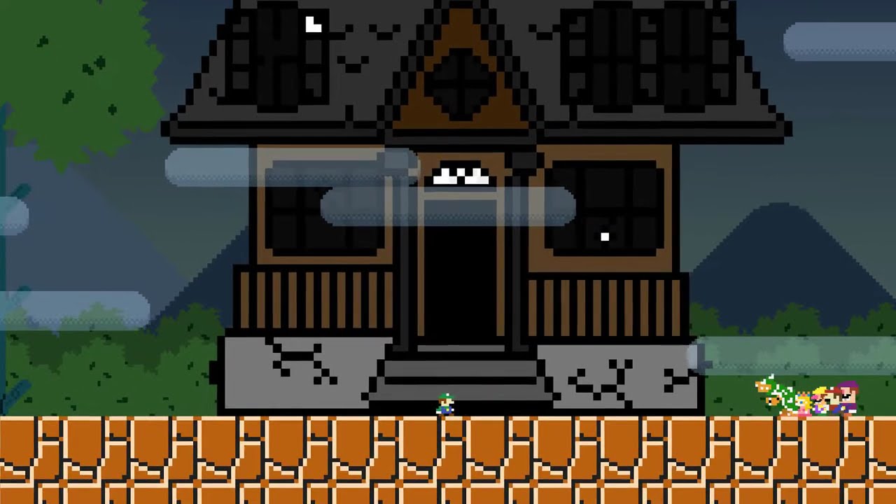 When Mario doesn't choose the wrong prison, Mario saves all of Tiny ...