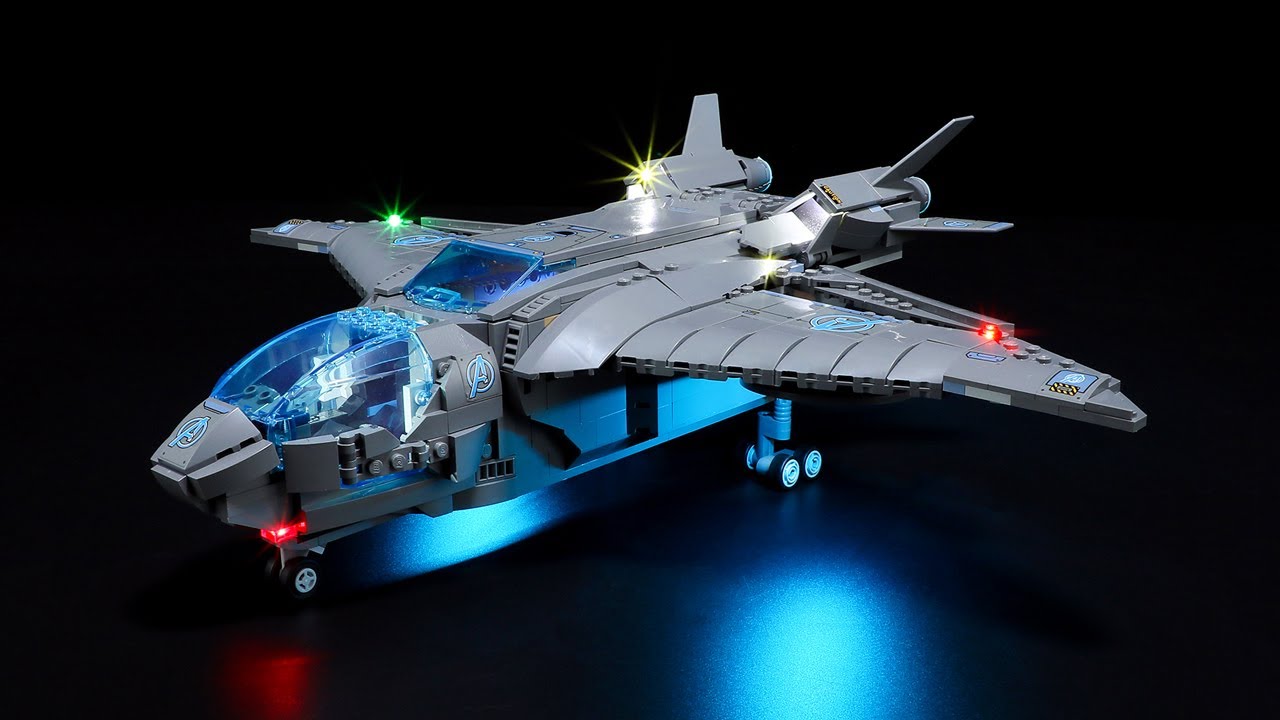 Shield Quinjet Lego