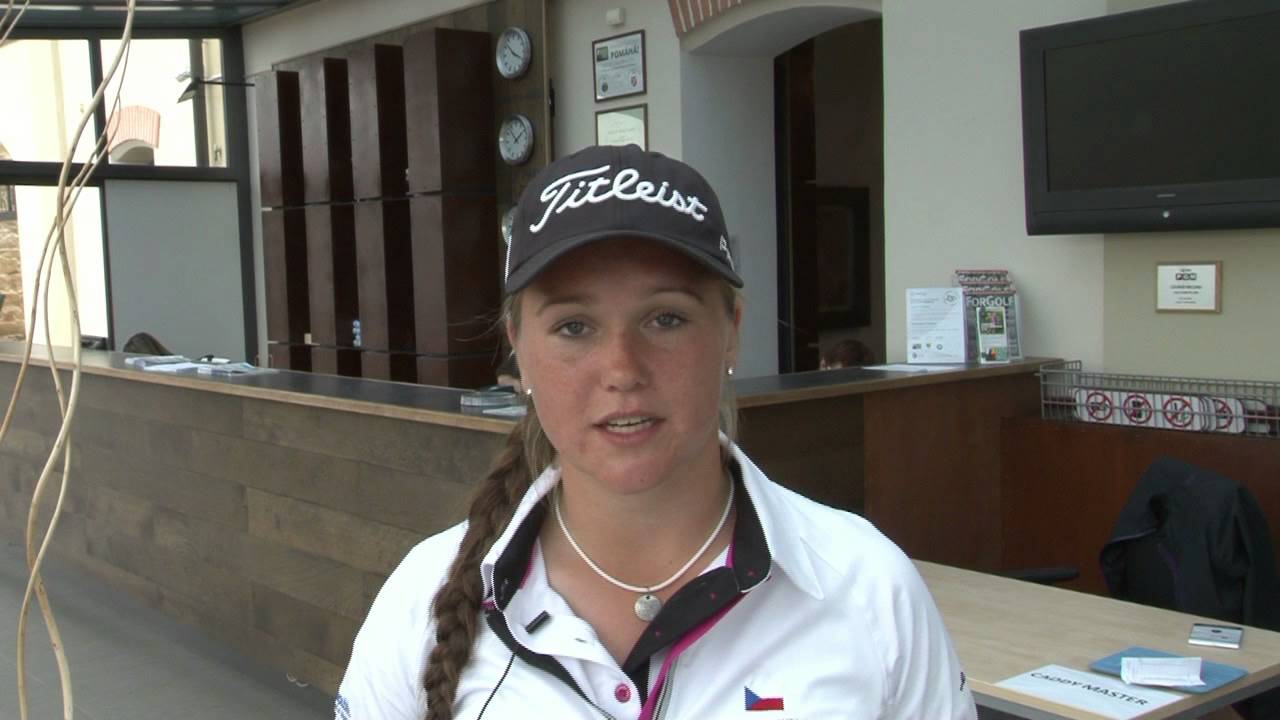 Hana Ryšková . Tipsport Golf Masters Dysina - YouTube
