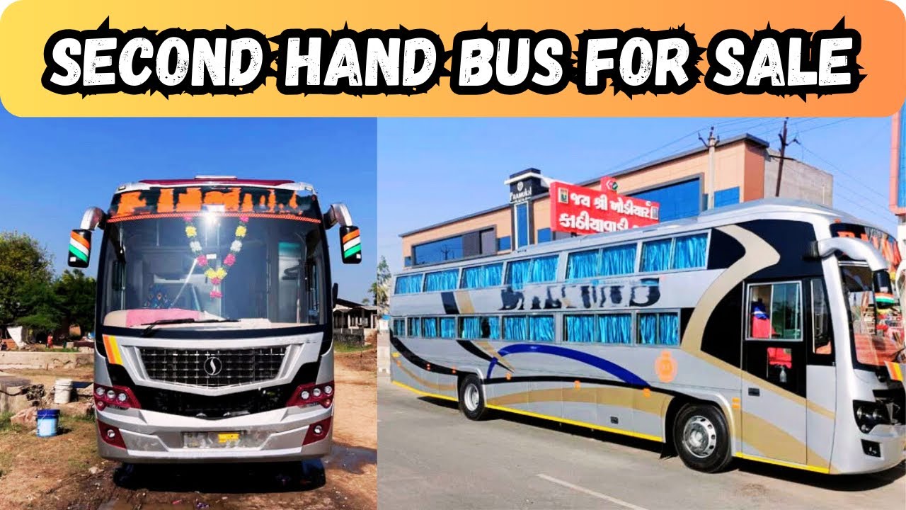 Second Hand Bus for sale in India | buy used buses sale | tata ...