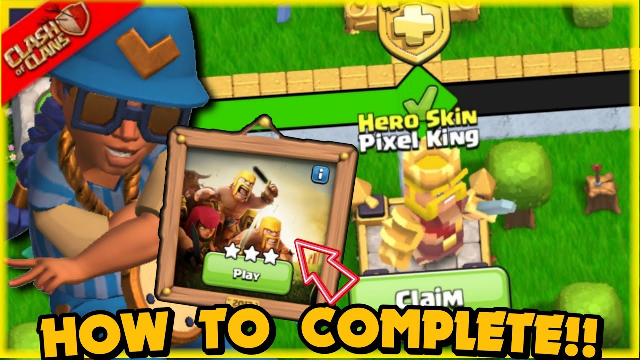 Easily 3 Stars In 10 Years Of Clash Event In Clash Of Clans | Barbarian ...