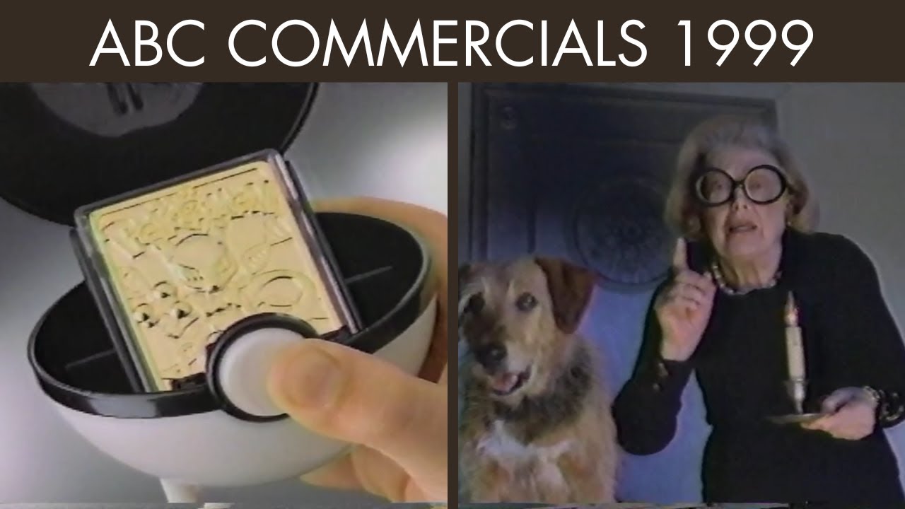 ABC Primetime Commercials - 1999 and 2000 - YouTube