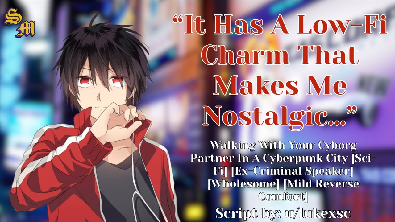Walking With Your Cyborg Partner in a Cyberpunk City [M4A] [Ex-Criminal ...