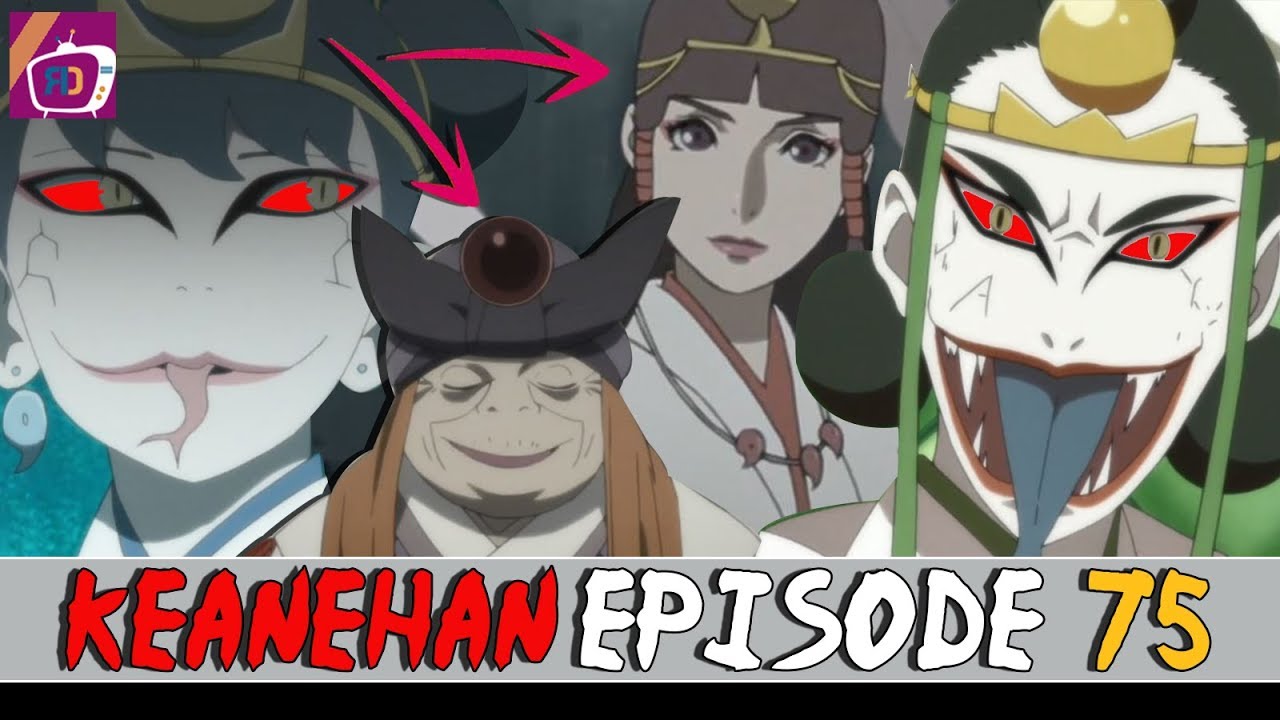 Hakuja Sennin kok Beda ?? Boruto Temui GARAGA : Review Boruto episode ...