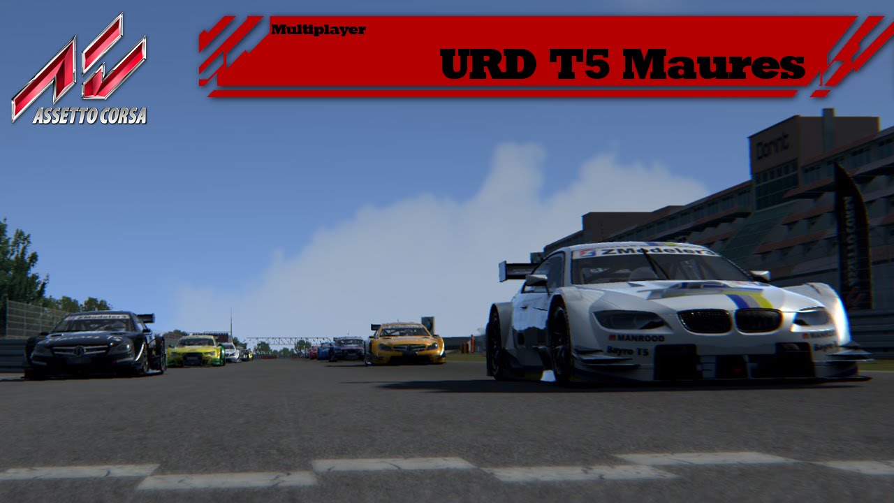 Assetto Corsa | Open Racing Series #03 | URD T5 Maures @ Nürburgring ...