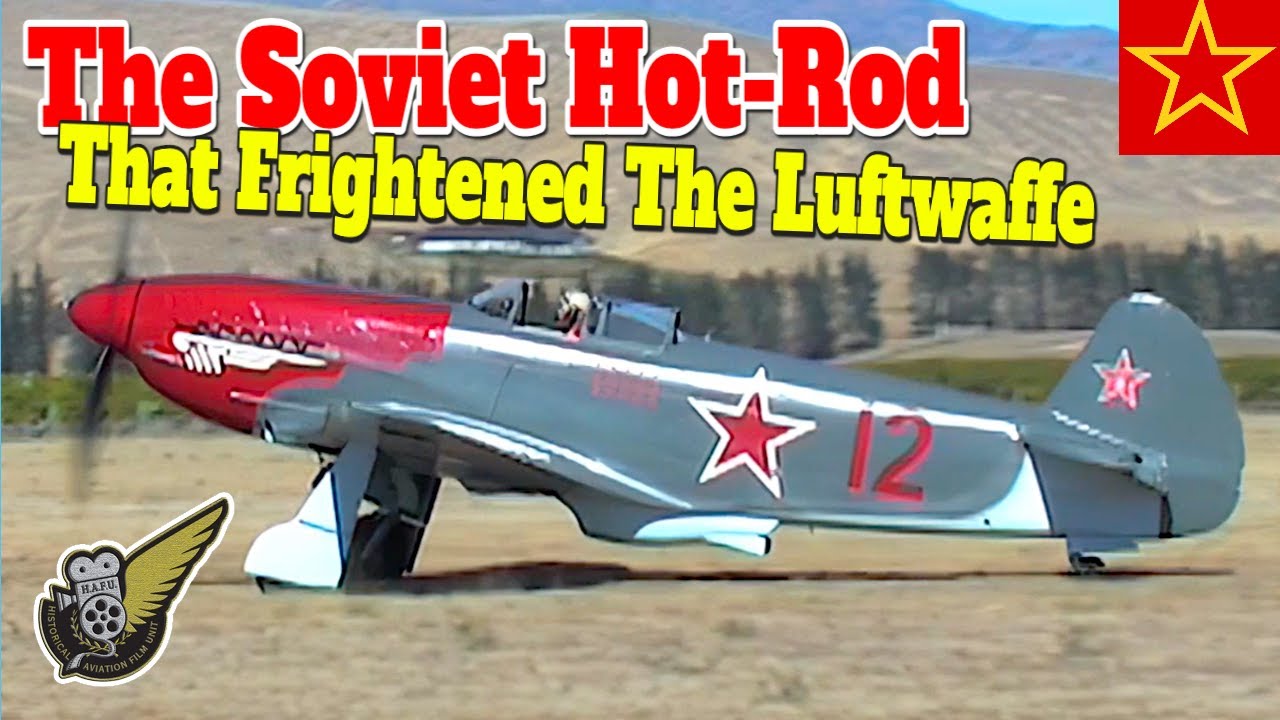 WW2's Impressive Soviet Fighter - The Yak-3 - YouTube