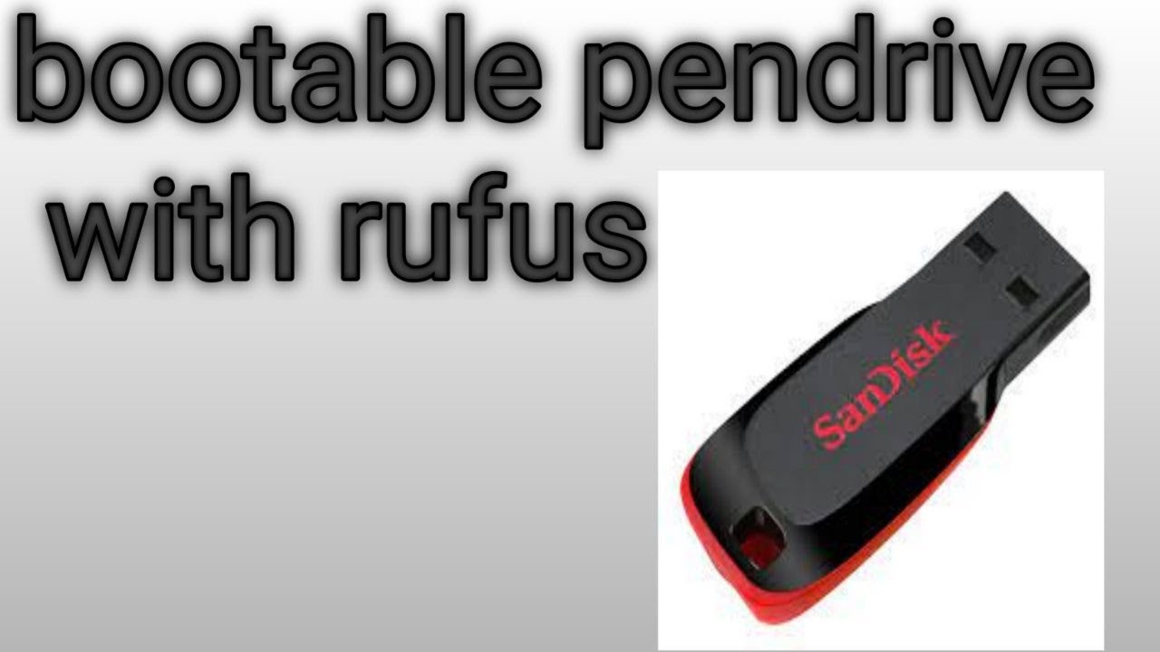 🔴how to make bootable pen drive using Rufus/እንዴት ፍላሻችንን bootable ...