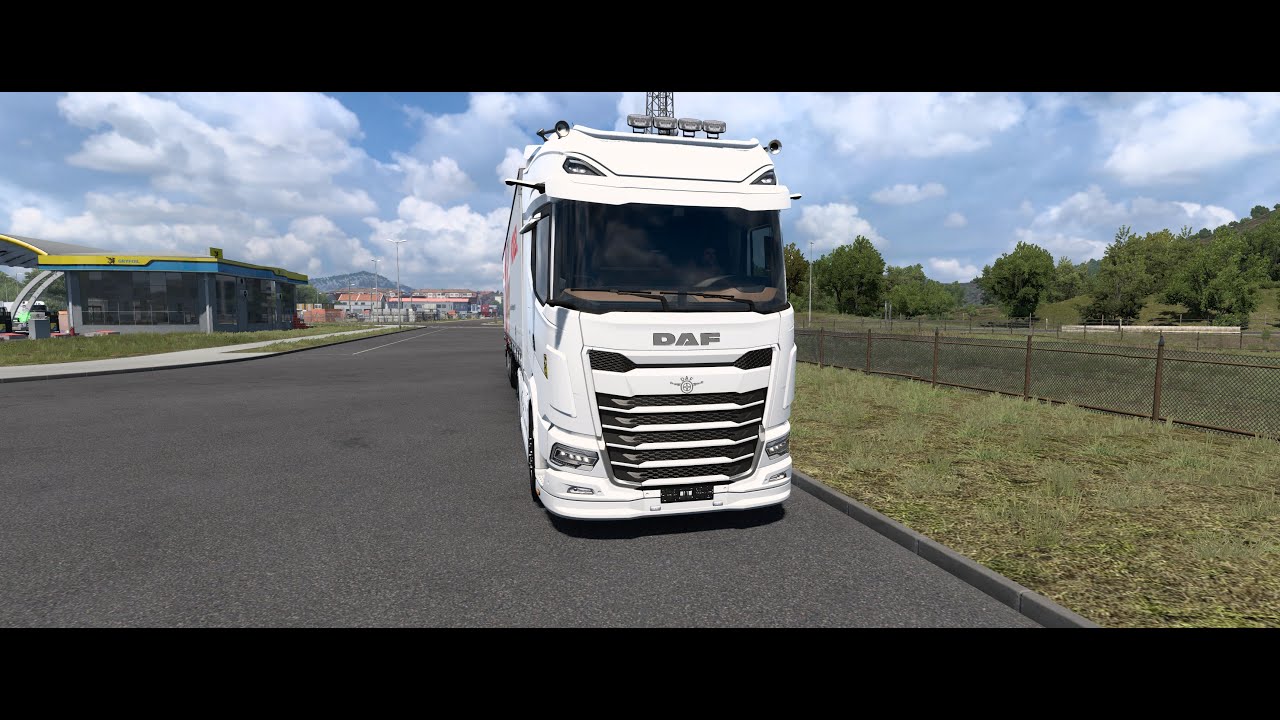 ETS2 Jasper’s DAF 2021 v1.1.2 (1.49) - YouTube