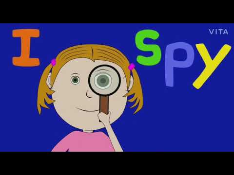 I Spy Game with Primary Colors - YouTube
