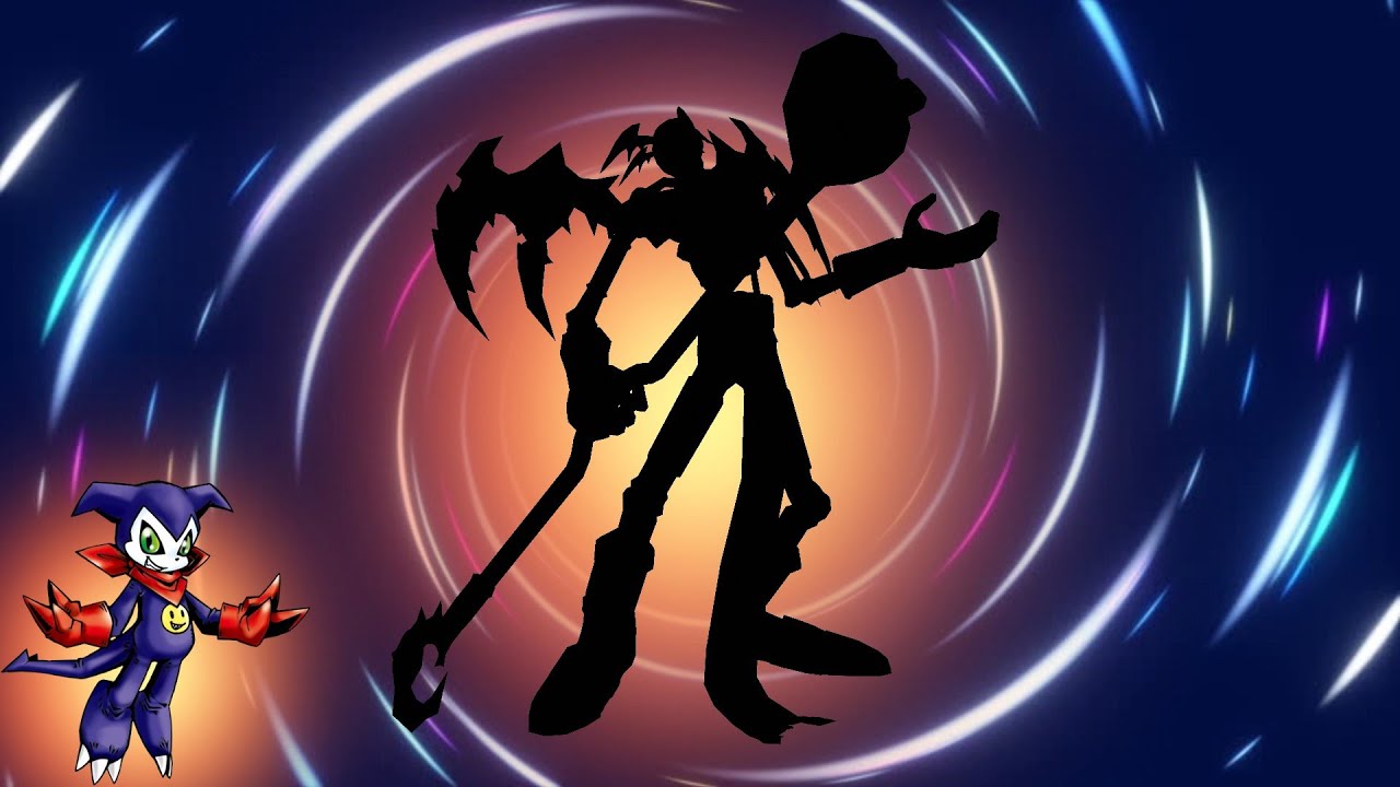 Impmon - Skull Satamon Evolution Line! - YouTube