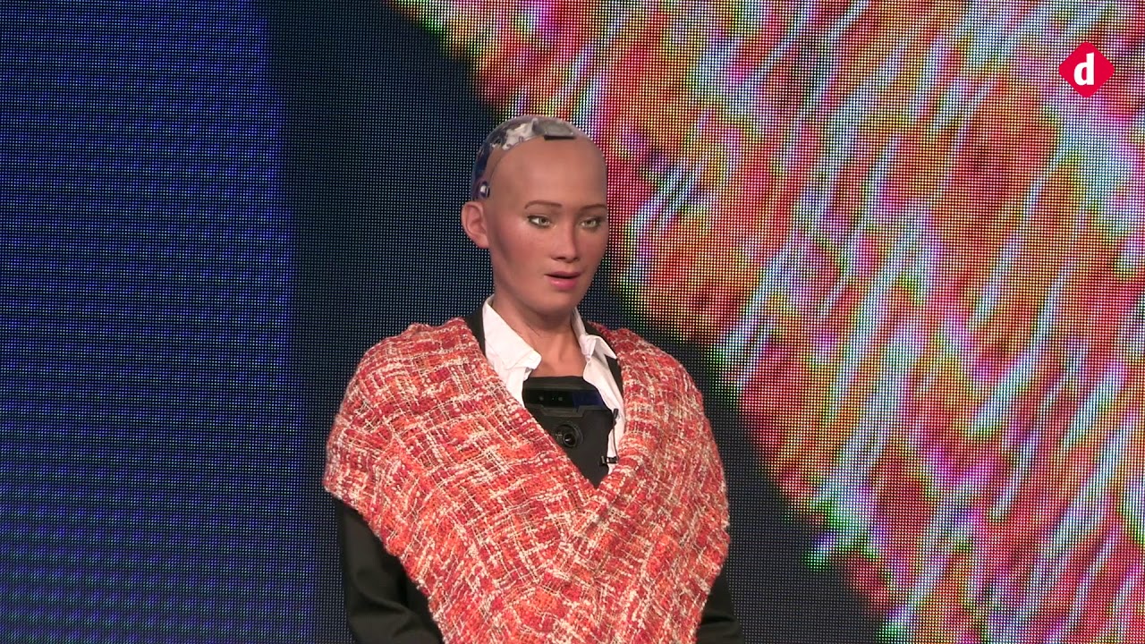 Sophia AI Powered Social Humanoid Robot- Demo & First Look | Digit.in ...