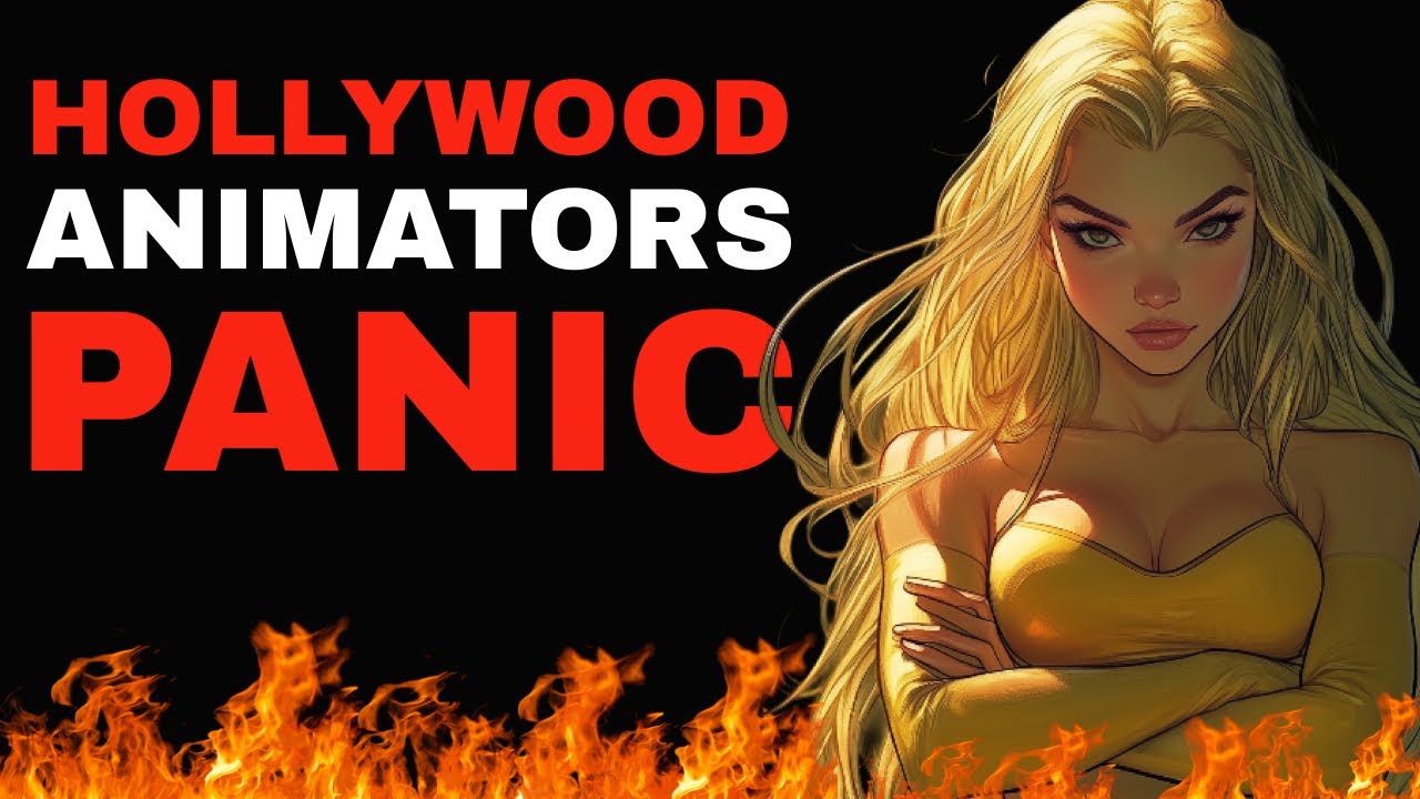 Animators PANIC as AI Reduces Cost of Animated Cartoons by 90%! - YouTube