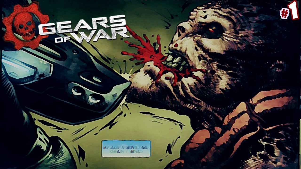 Gears Of War Comic #1 "Vacío" Parte 1 - YouTube