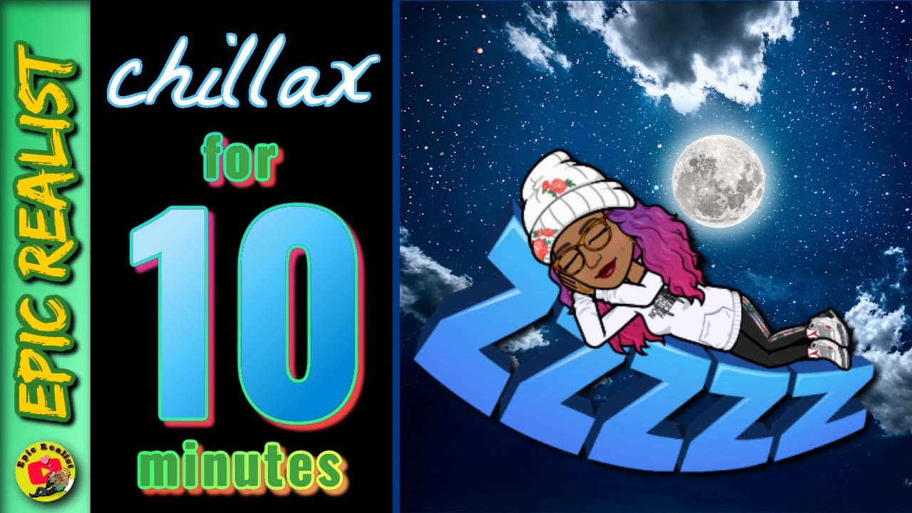 ☯ don't be TOXIC. chillax in the darkness for 10 MINUTES | Epic Realist ...