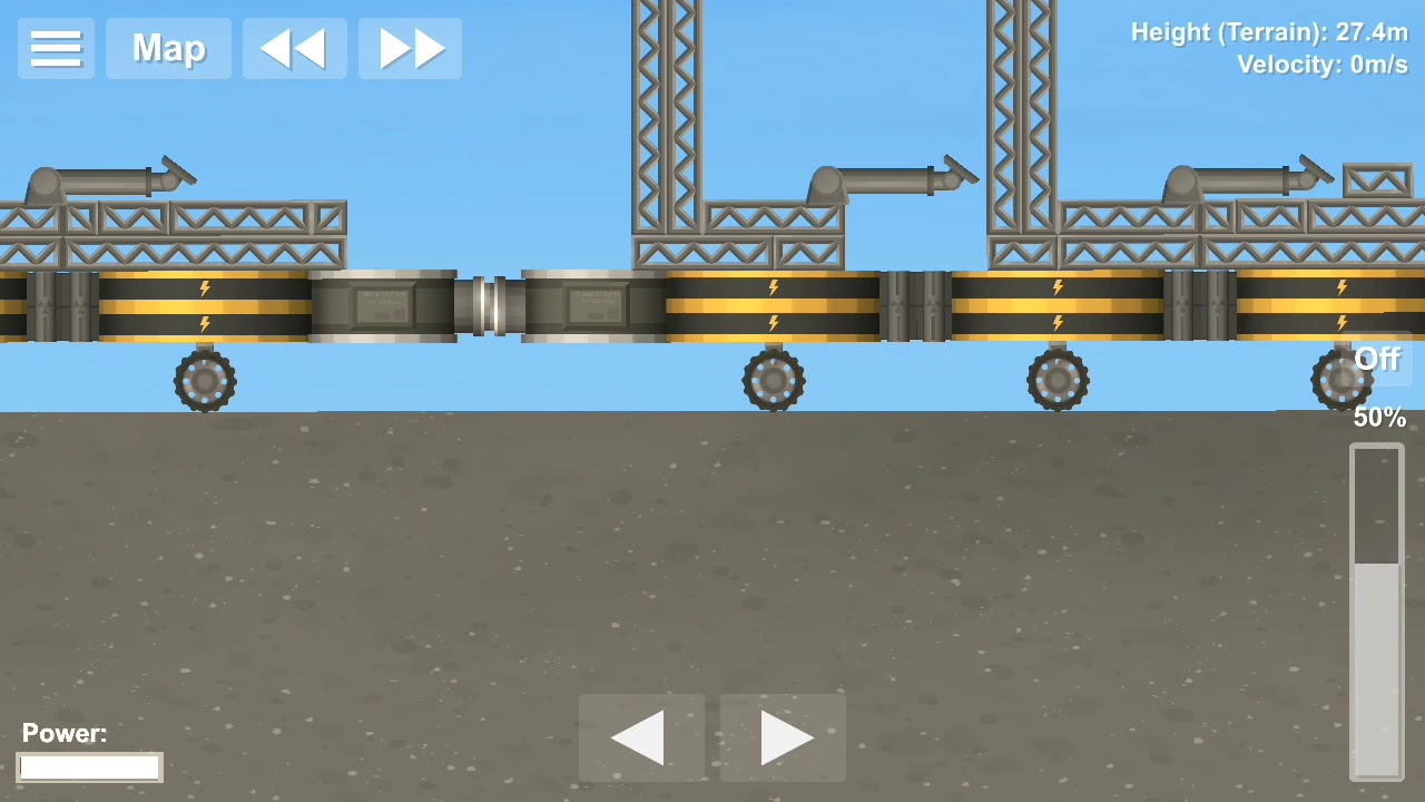 Behemoth Roller Coaster Cart Showcase In SFS | SFS SpaceX - YouTube