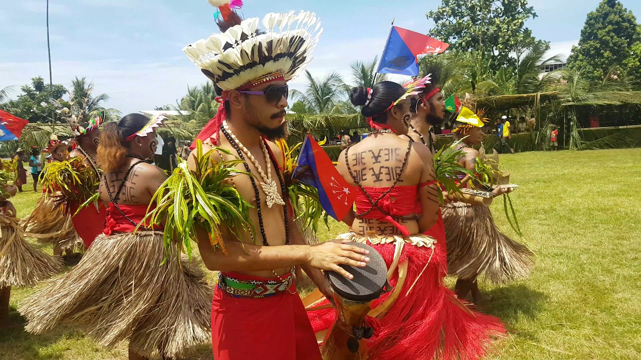 2017 DWU Cultural Show | Motu Koita Dance | Central & NCD Club - YouTube