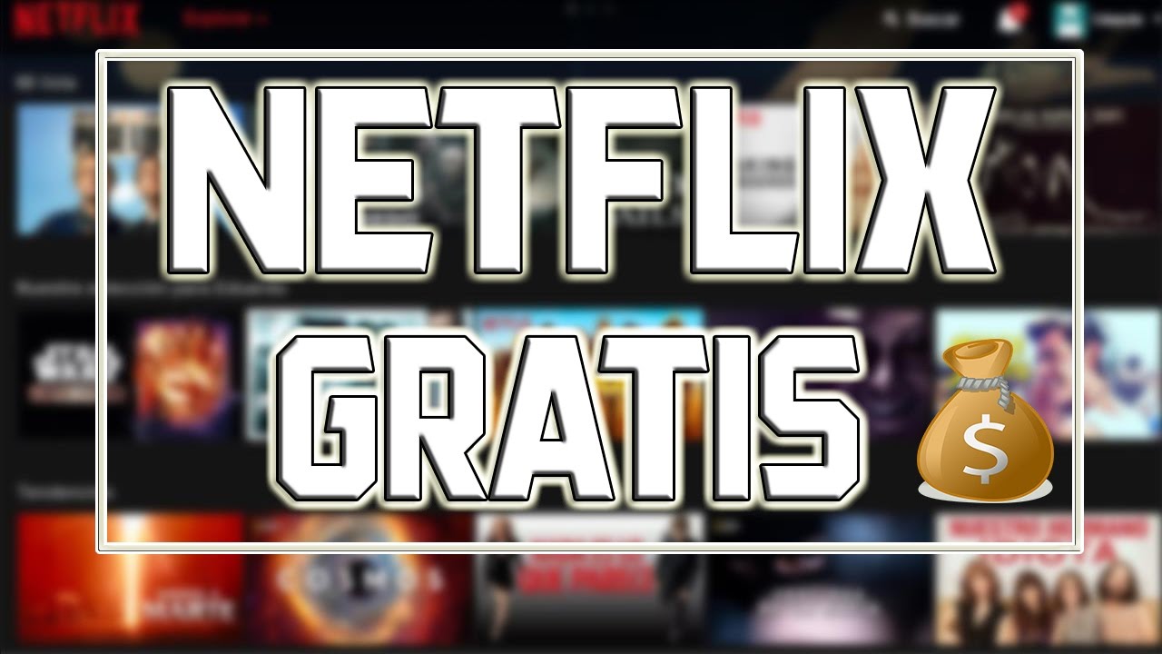 Como tener Netflix Gratis Octubre 2016 [FUNCIONANDO] 100% Legal - YouTube