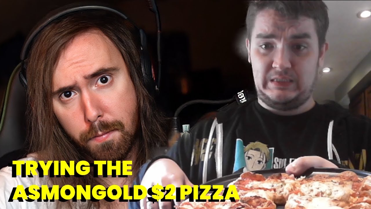 Trying the Asmongold $2 Dollar Pizza and this happened... - YouTube