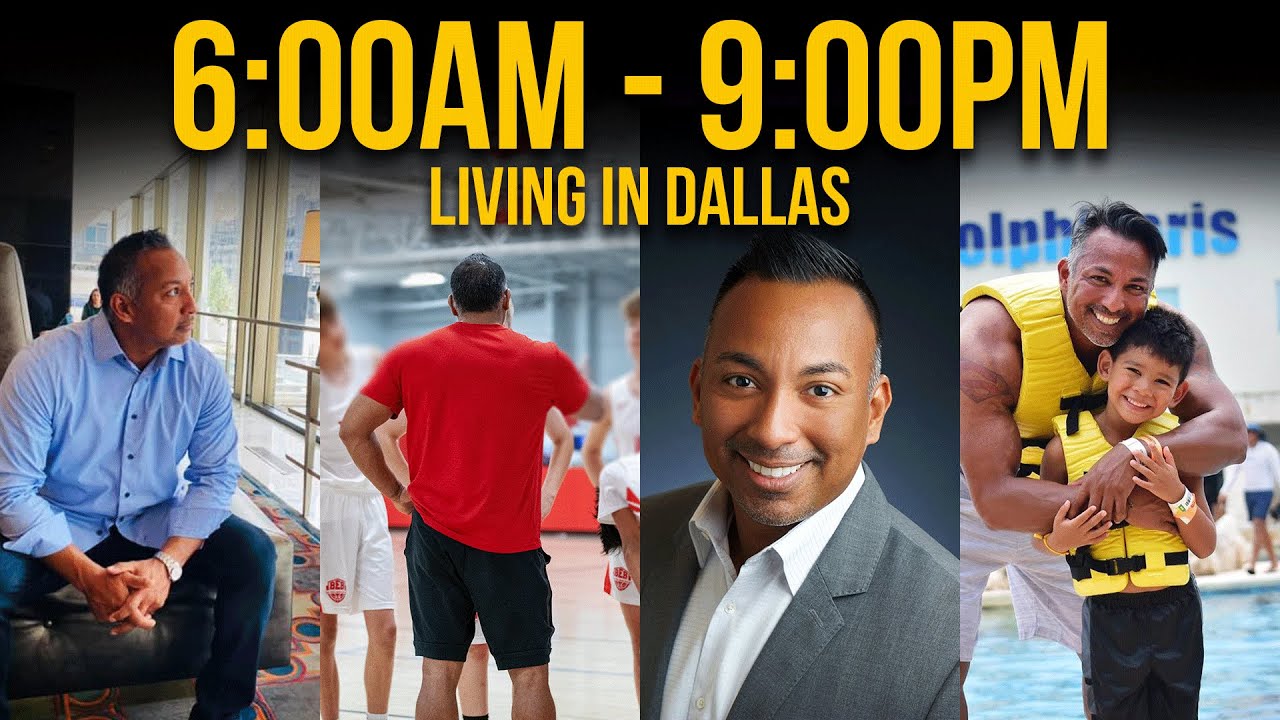 Living in Dallas, Texas - Day in the Life of a Real Estate Agent - YouTube