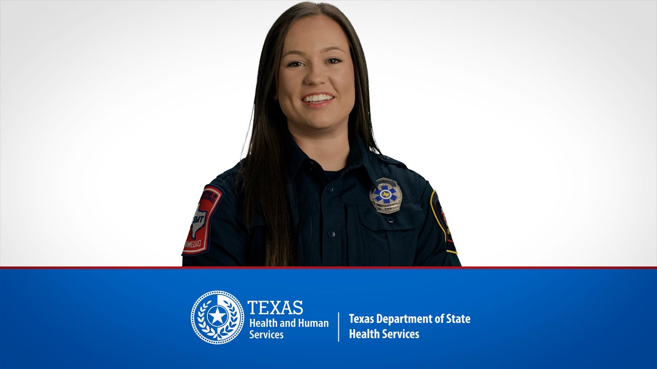 The Faces of Texas EMS – Maddy, Paramedic - YouTube
