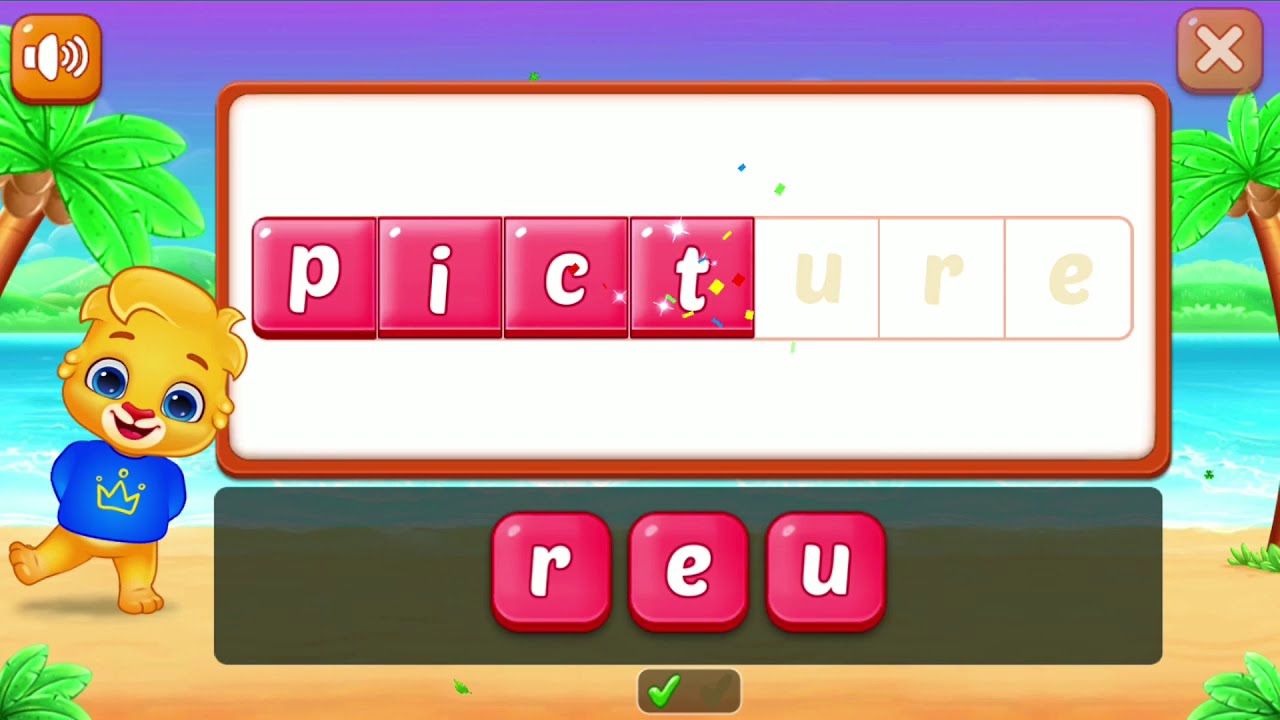 Learn to Spell Beginner. - YouTube