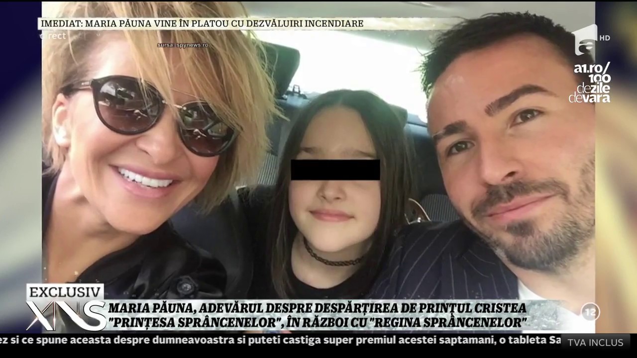 Maria Păuna, adevărul despre despărţirea de fostul fotbalist Adrian ...