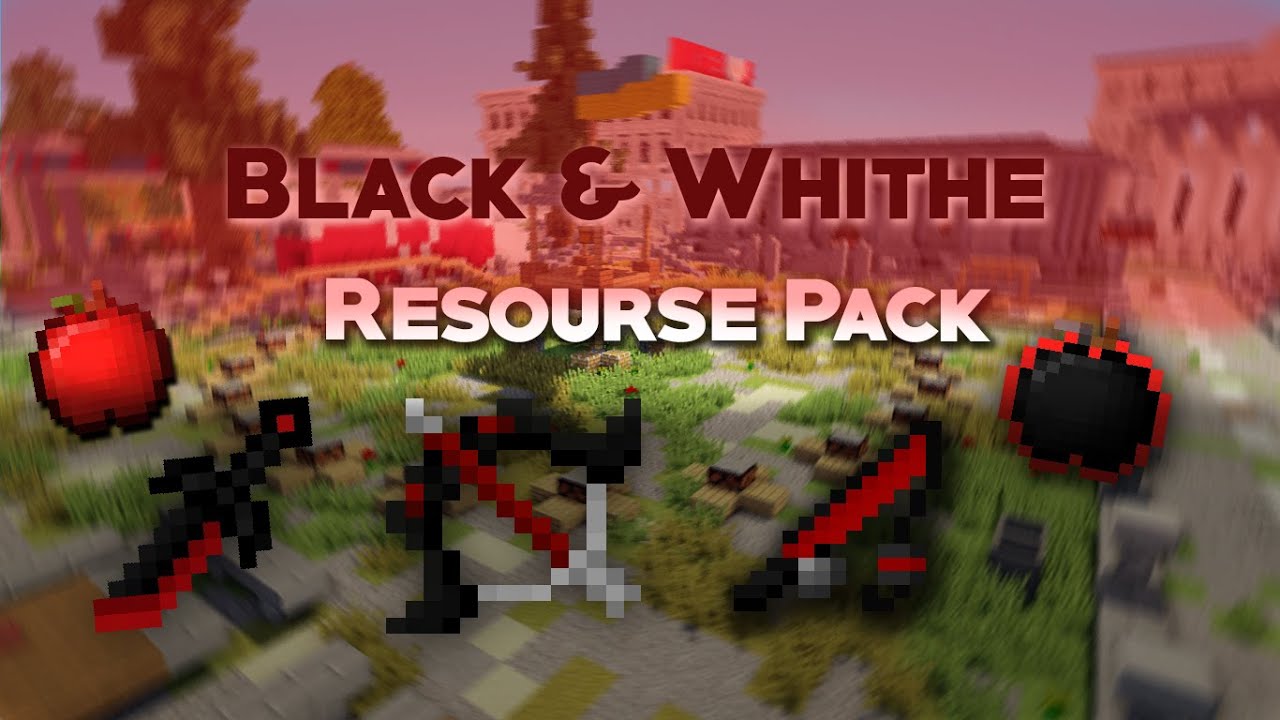 Red Edit | Texture Pack | Minecraft - YouTube