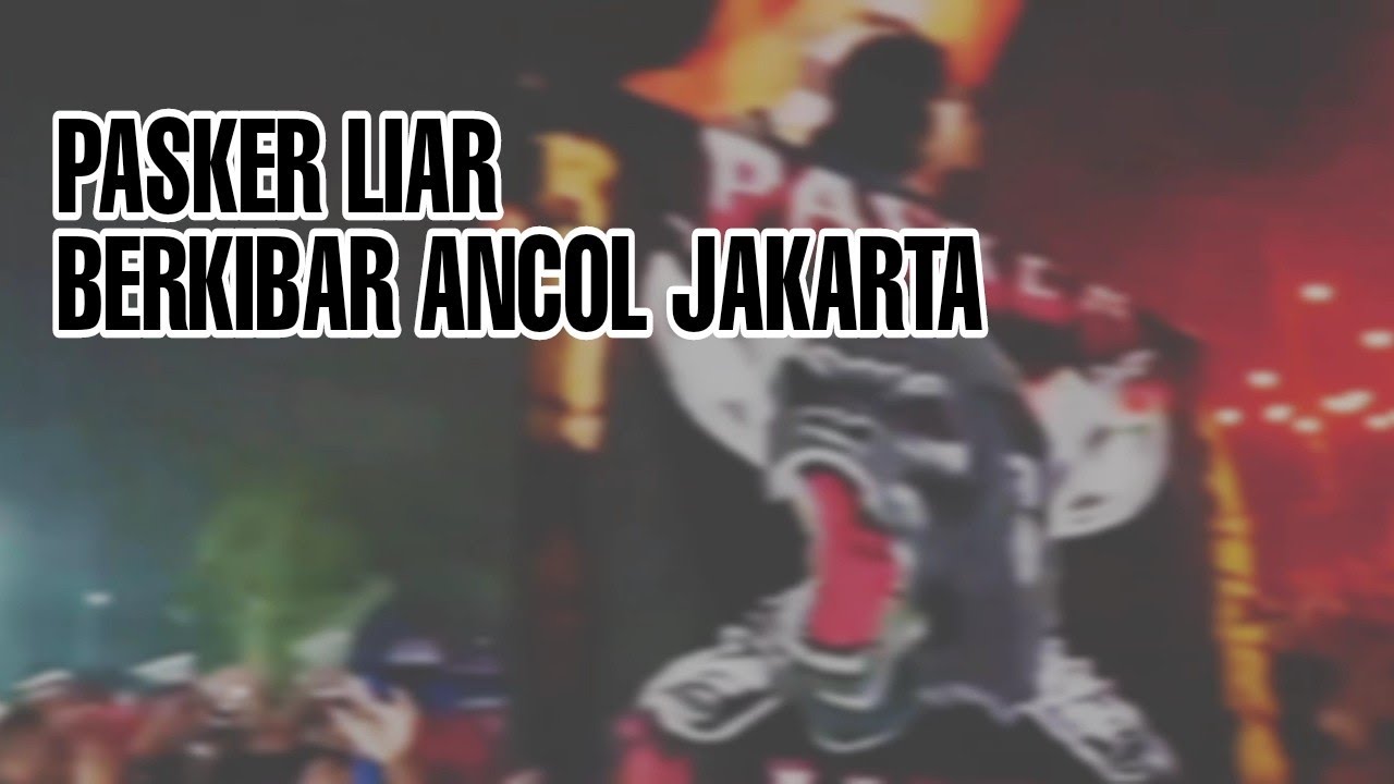 PASKER LIAR berkibar NEW PALLAPA live ancol 2019 - YouTube