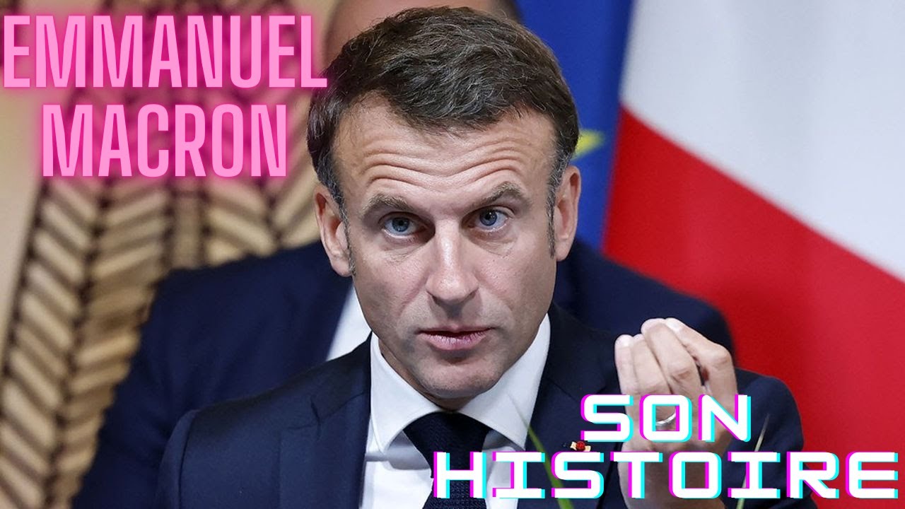 L'histoire de... Emmanuel Macron - YouTube