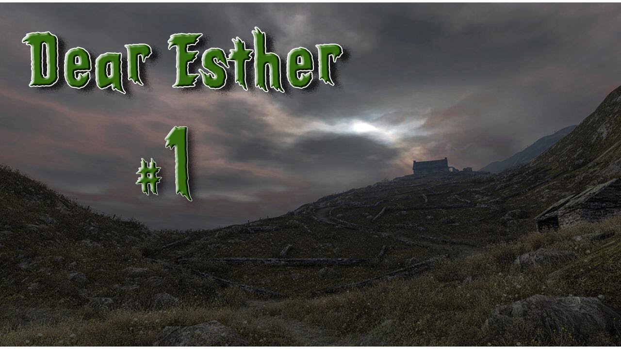 Let's Play: Dear Esther - Chapter I - The Lighthouse - YouTube