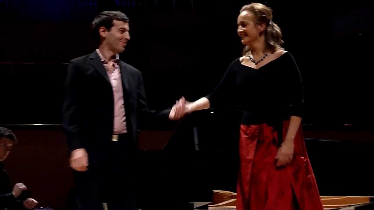 Alexandra Sherman (mezzo-soprano) sings Roger Quilter "Over the ...