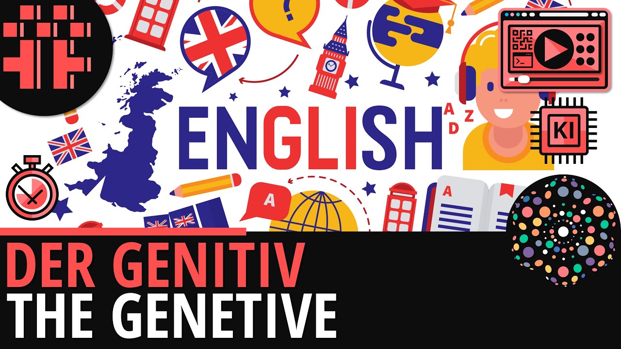 Der Genitiv The s genitive and the of genitive │Englisch Lernvideo ...