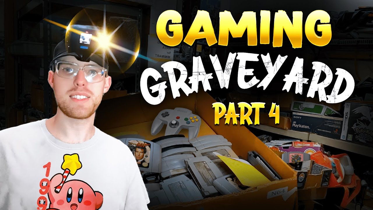 Lost N64, Pokemon & Zelda Games? Gaming Graveyard #4 - YouTube