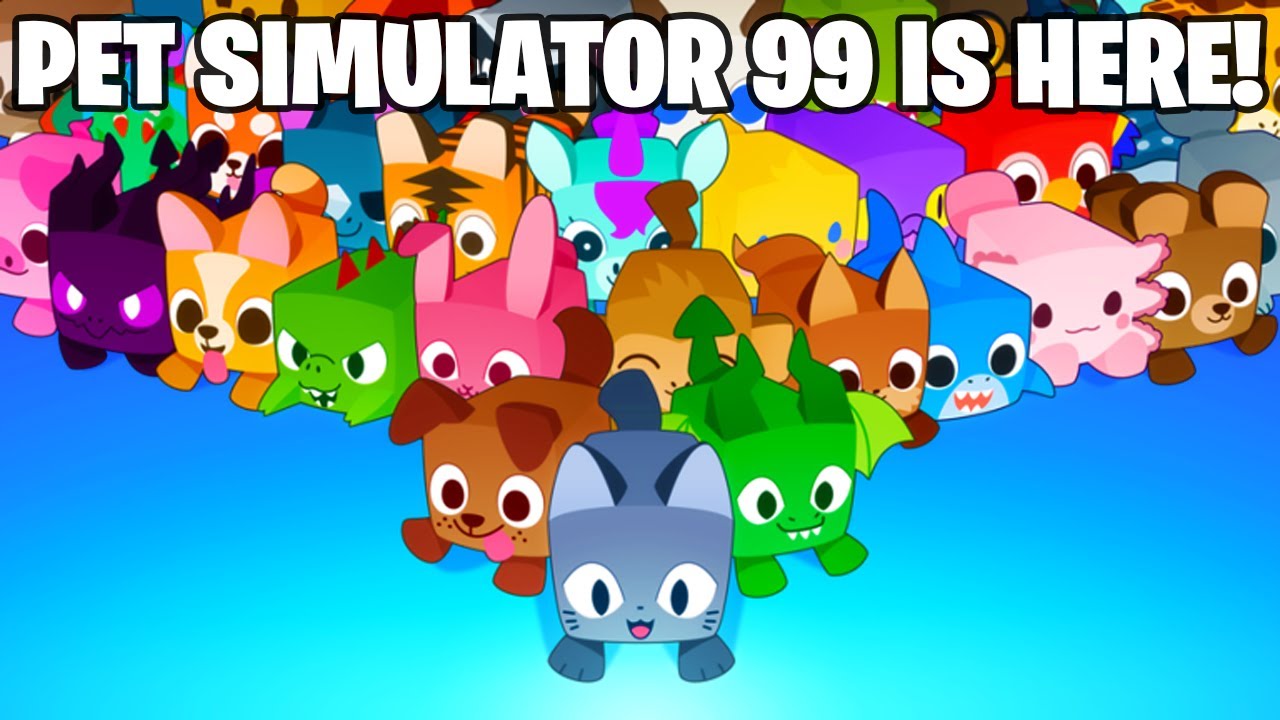*NEW* 😱 99 LEAKS In Pet Simulator 99 And It's INSANE... | F2P GAME ...