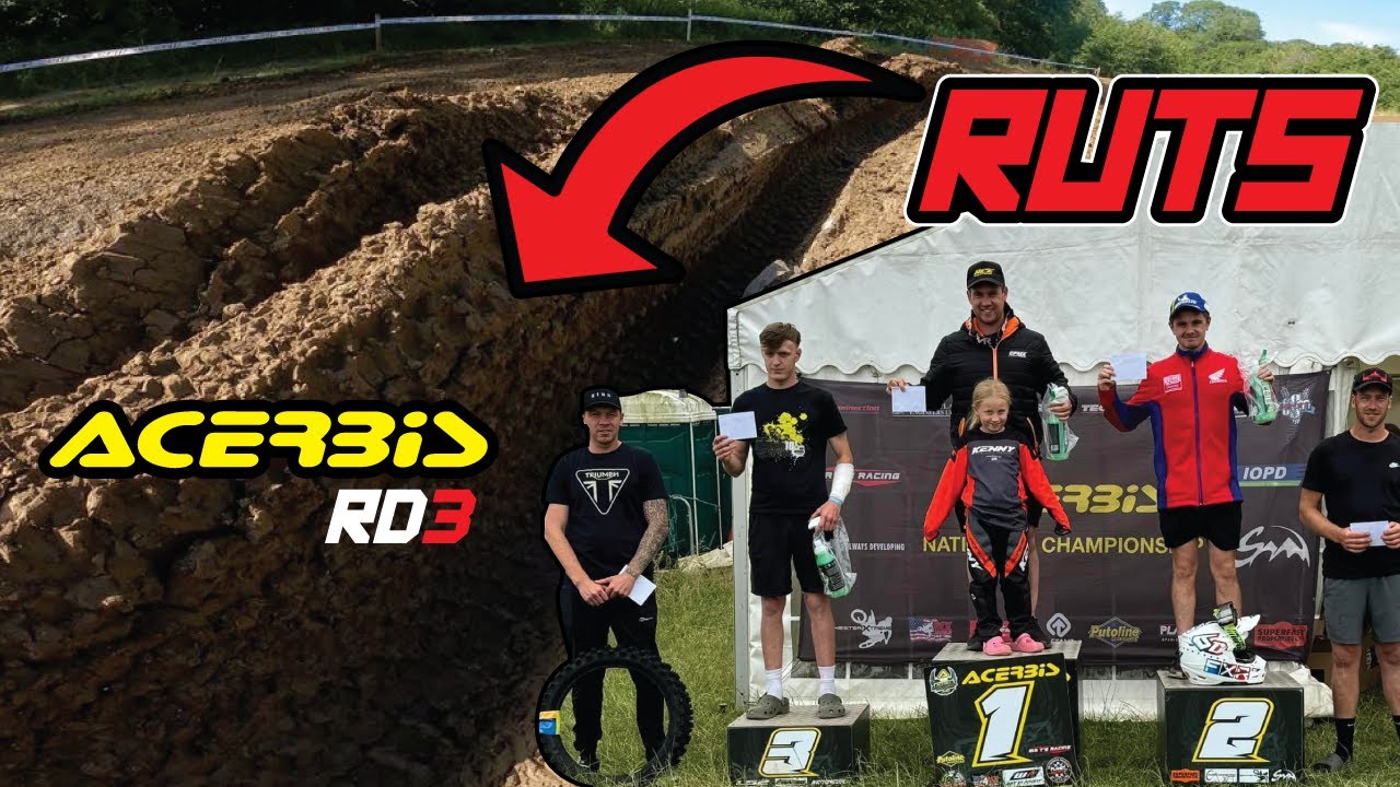 Acerbis Nationals RD 3 | Marshfield - YouTube