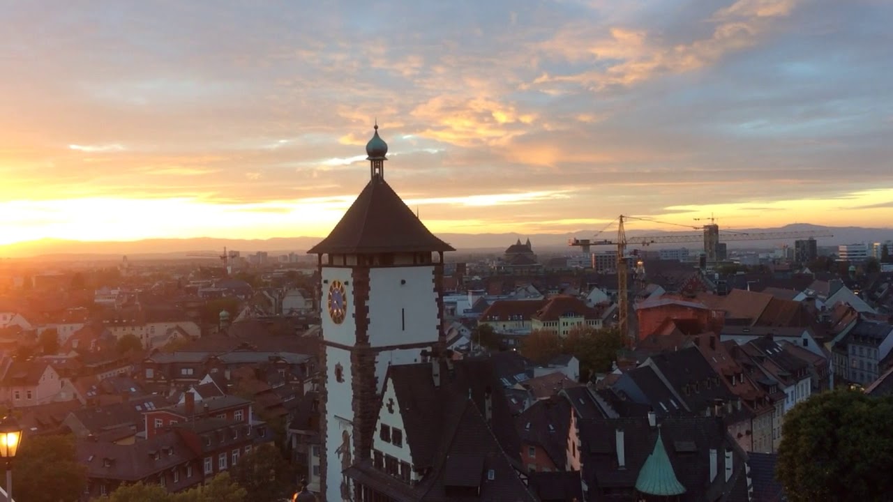 Freiburg. City Of Bells 🔔 - YouTube