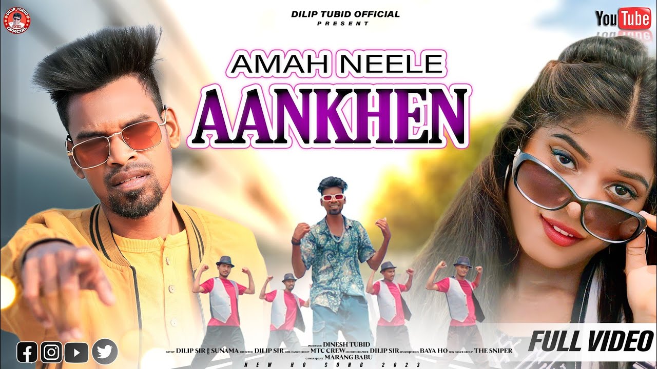 || AMAH NEELE AANKHEN || NEW HO VIDEO SONG 2023||BAYA HO FULL VIDEO ...