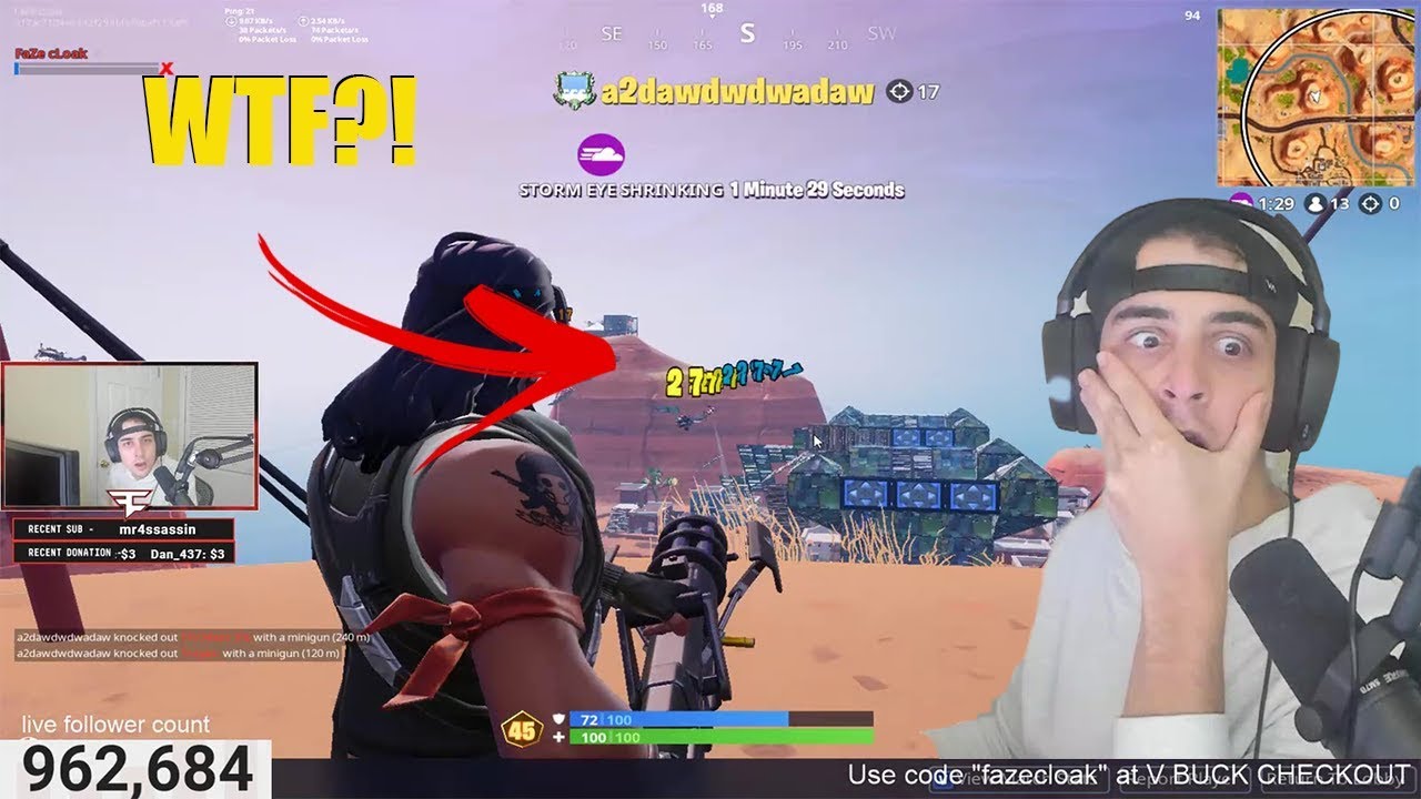 FaZe Cloak and Liquid Chap *REACT* to AIMBOT Default Skin - YouTube