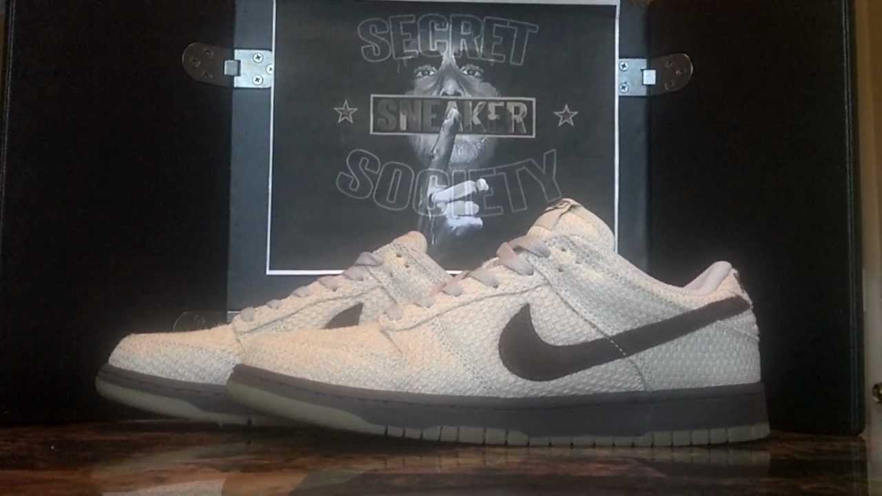 Nike Dunk SB Hemp Brown Low Review *Secret Sneaker Society* - YouTube