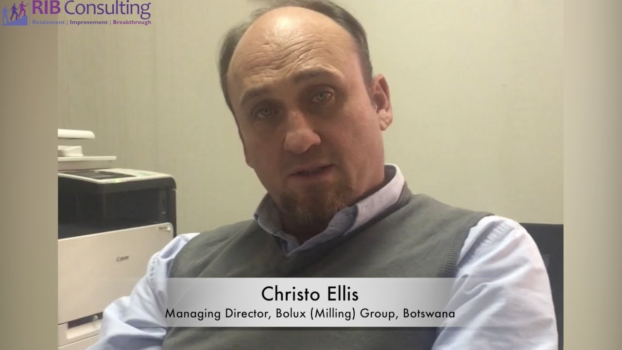 Kaizen Implementation at Bolux Milling Group, Botswana - YouTube