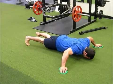 Eccentric Valslide Chest Flies - YouTube