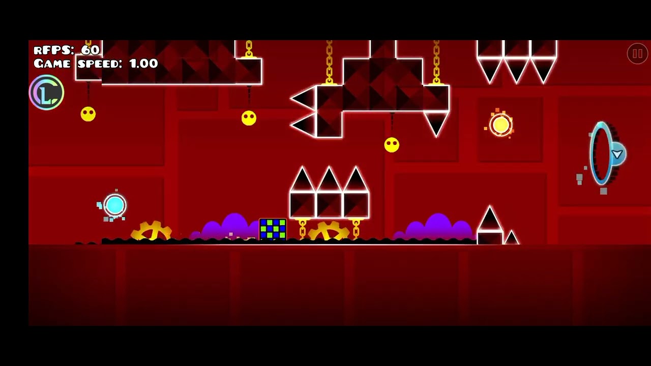 Geometry Dash прохождение # 14 (Clutterfunk) - YouTube