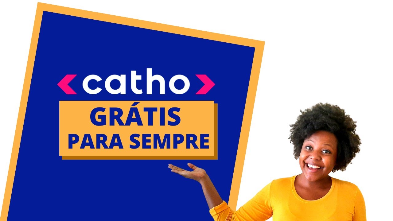 PASSO A PASSO PARA ASSINAR A CATHO SEM PAGAR NADA | Agora assinar a ...