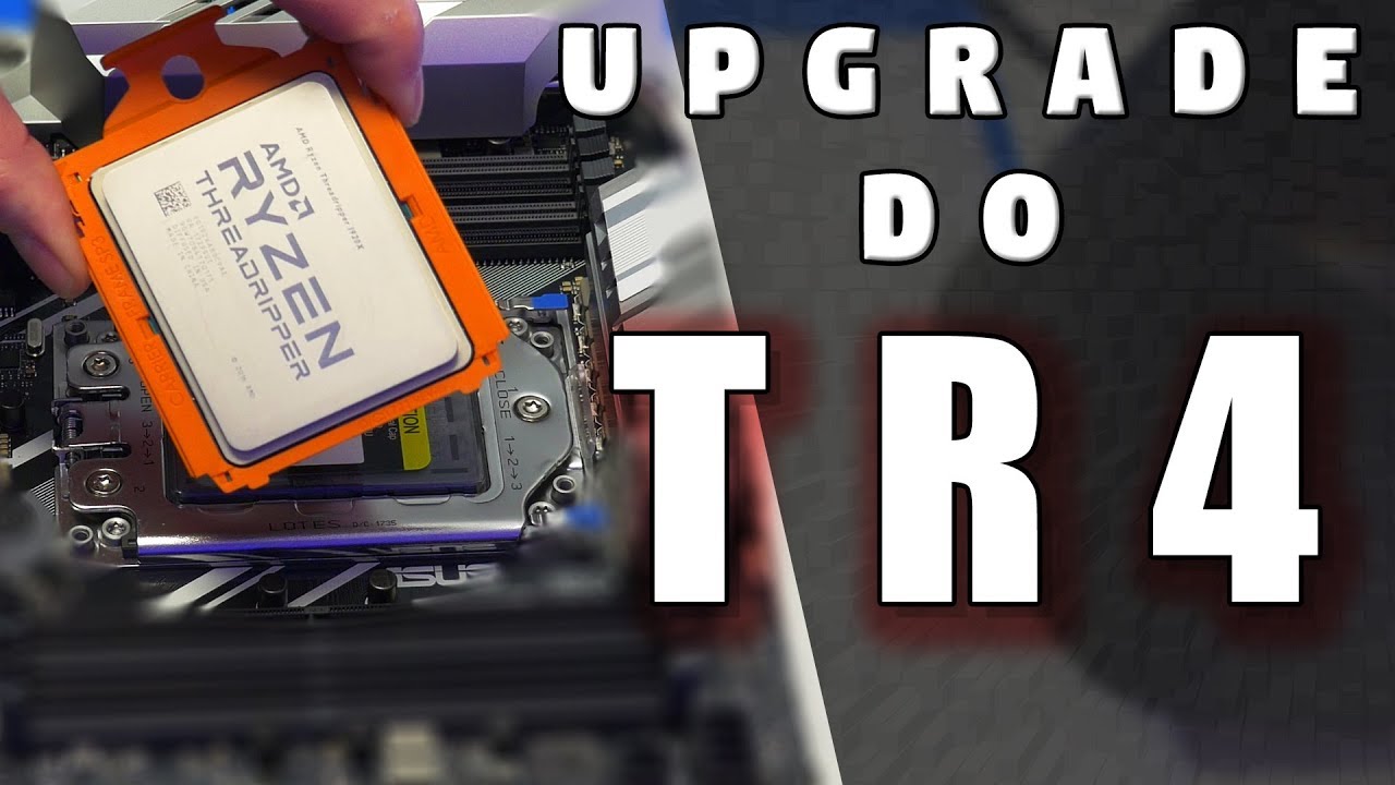 Upgrade komputera do renderowania filmów na procesor Threadripper - VBT ...