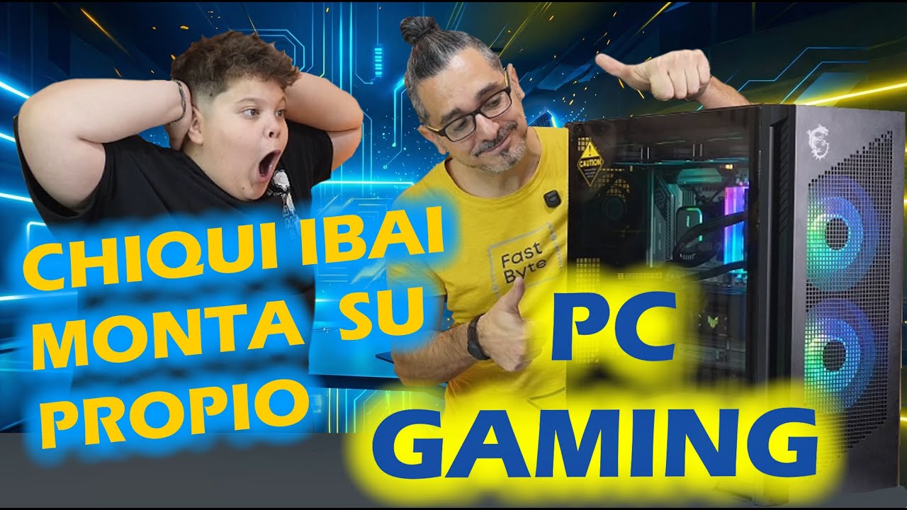 🪛CHIQUI IBAI monta su PC GAMING cconmigo (Su entrevista mas sincera y ...