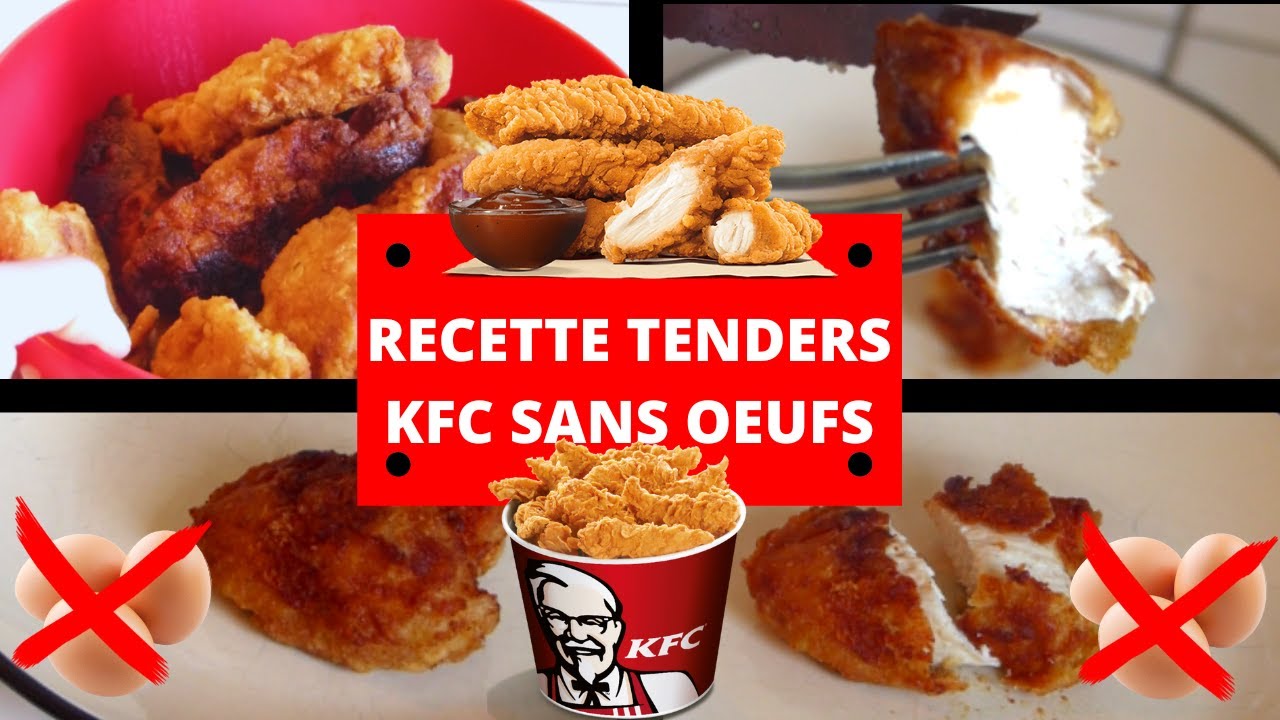 Recette kfc sans œufs - YouTube