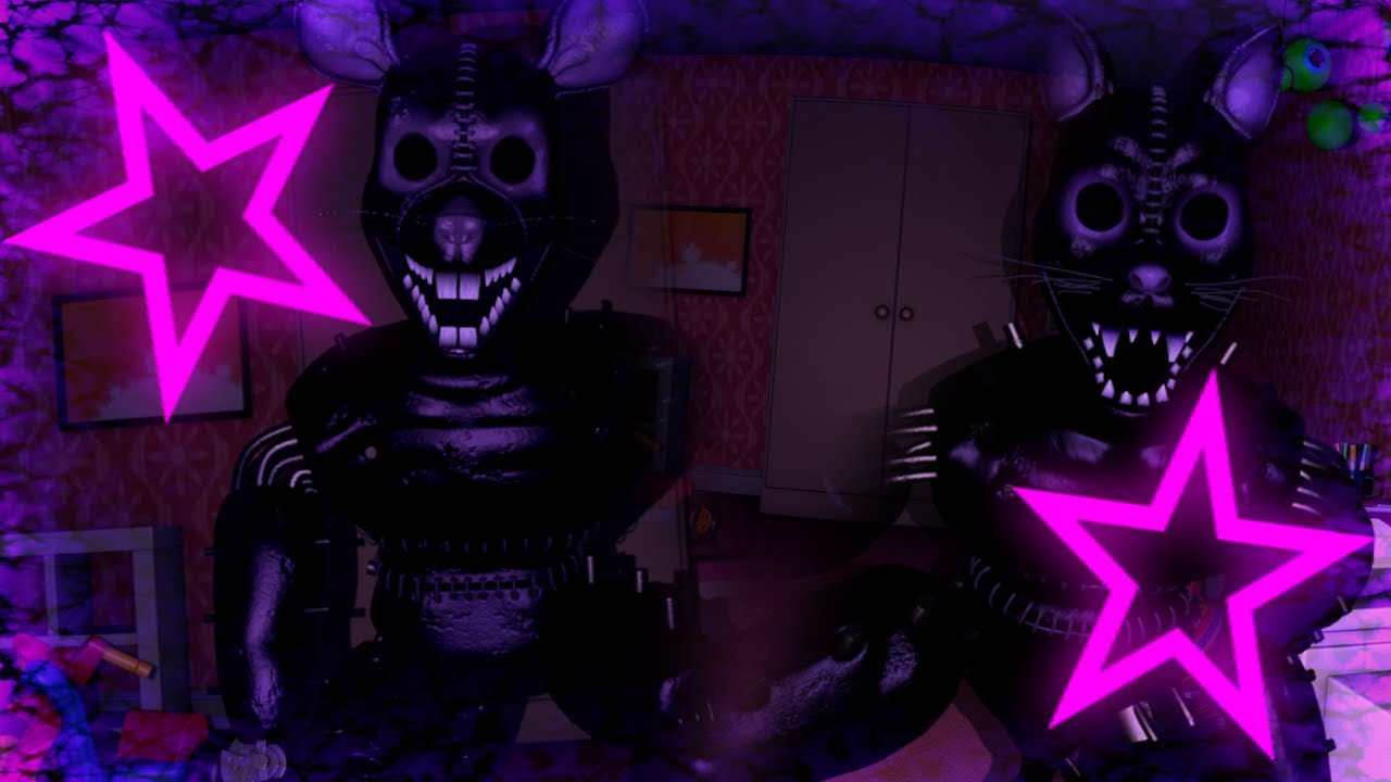 [FNAF FANGAME] Fnac 3, But Better - Rat & Cat All Challenges Complete ...